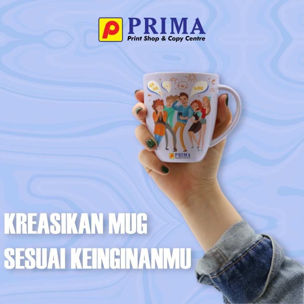 Mug Custom - Prima Print Shop